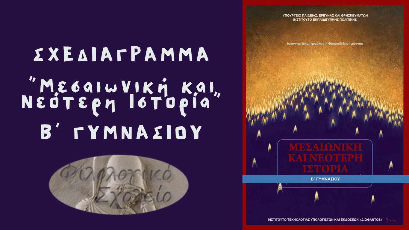 ΣΧΕΔΙΑΓΡΑΜΜΑ ΙΣΤΟΡΙΑ Β΄ ΓΥΜΝΑΣΙΟΥ : Γ΄ ΚΕΦΑΛΑΙΟ I.«ΠΕΡΙΟΔΟΣ ΤΗΣ ΜΕΓΑΛΗΣ ...